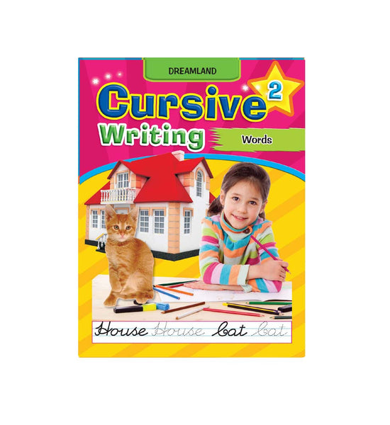 Cursive Writing Book (Words) Part 2 (English) – Chirukaanuka