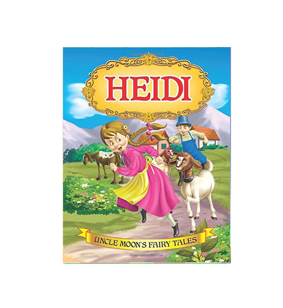 Heidi (English) – Chirukaanuka