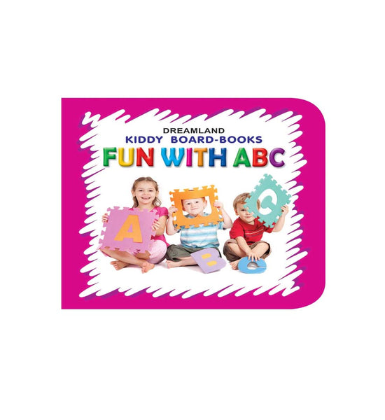 Kiddy Board Book - Fun With ABC (English) – Chirukaanuka
