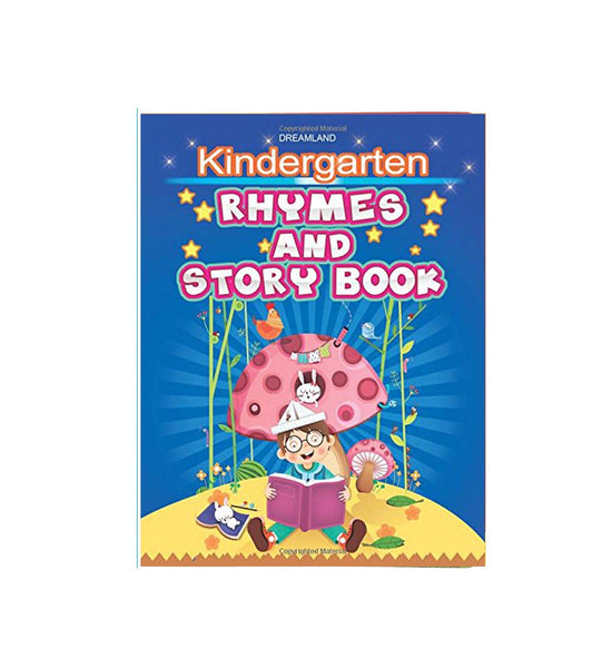 Kindergarten Rhymes and Story Book (English) – Chirukaanuka