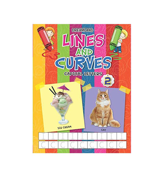 Lines and Curves (Capital Letters) Part 2 (English) – Chirukaanuka