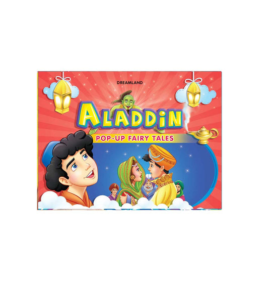 Pop-Up Fairy Tales - Aladdin (English) – Chirukaanuka