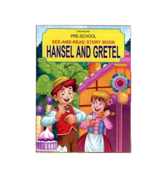 See And Read - Hansel And Gretel (English) – Chirukaanuka