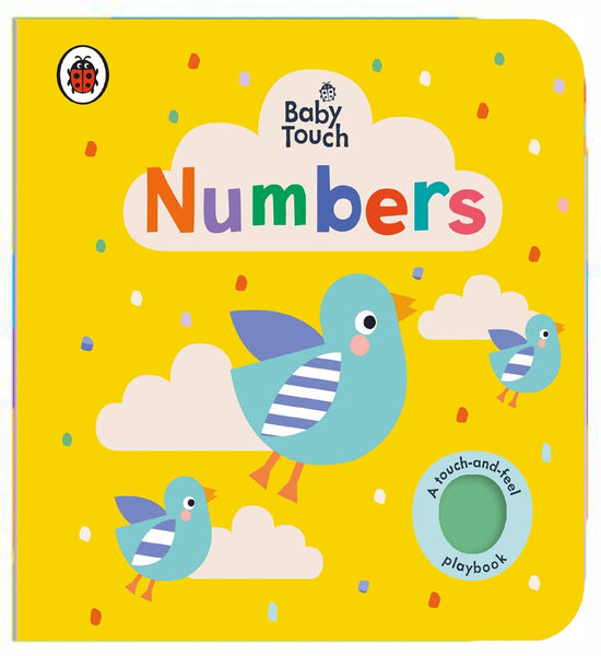 Baby Touch Numbers Board Book (English) – Chirukaanuka