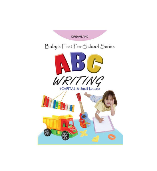 Baby's First Pre-School Series - ABC Writing (English) – Chirukaanuka