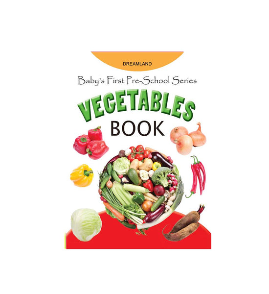 Baby's First Pre-School Series - Vegetables (English) – Chirukaanuka