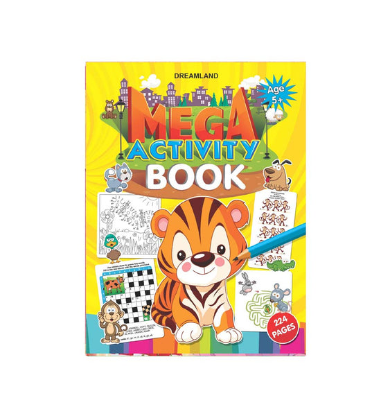 Mega Activity Book (English) – Chirukaanuka