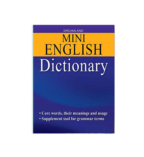 Mini English Dictionary – Chirukaanuka