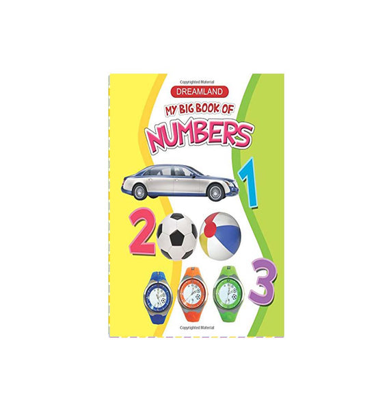 My Big Book of Numbers (English) – Chirukaanuka