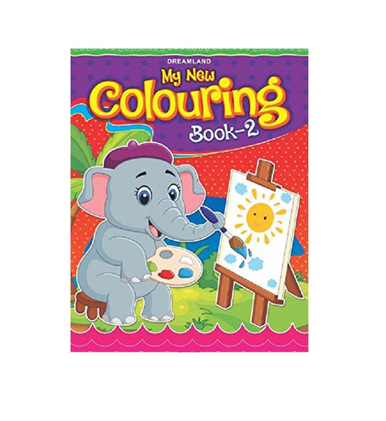 My New Colouring Book - 2 (English) – Chirukaanuka