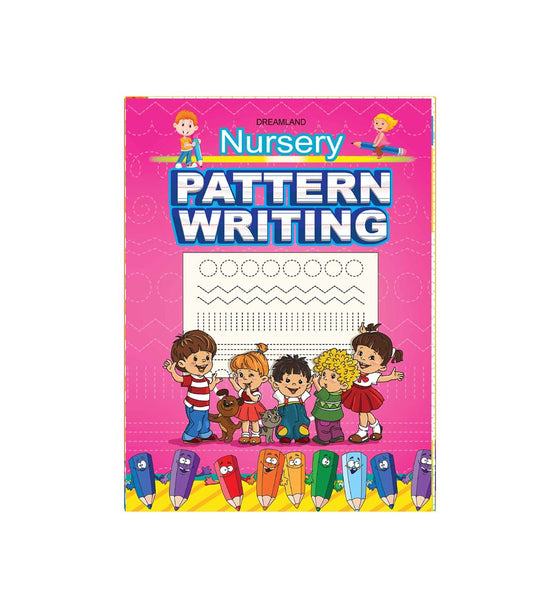 Nursery Pattern Writing (English) – Chirukaanuka
