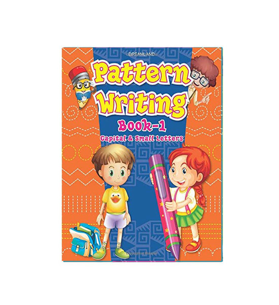 Pattern Writing Book Part 1 (English) – Chirukaanuka