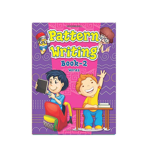 Pattern Writing Book Part 2 (English) – Chirukaanuka