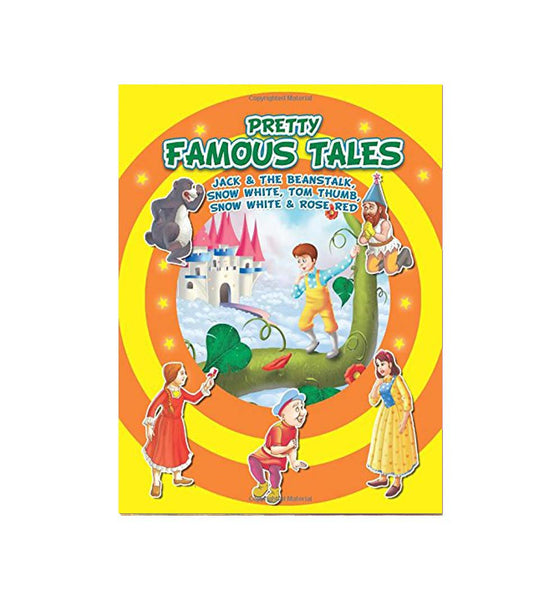 Pretty Famous Tales Jack And The Beanstalk English Chirukaanuka