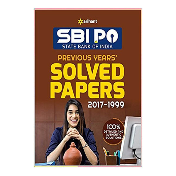 SBI PO Previous Years' Solved Papers 2018 (English) – Chirukaanuka