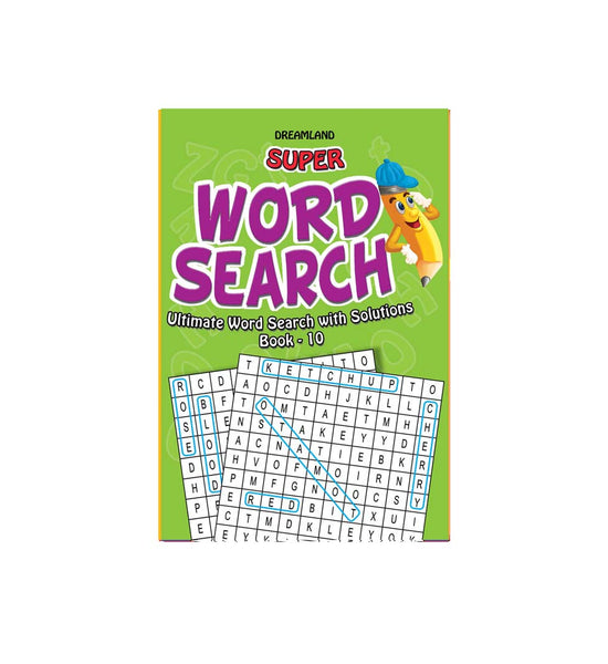 Super Word Search Part - 10 (English) – Chirukaanuka