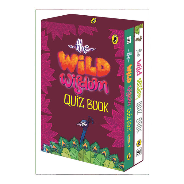 The Wild Wisdom Quiz Book (Box Set) (English) – Chirukaanuka