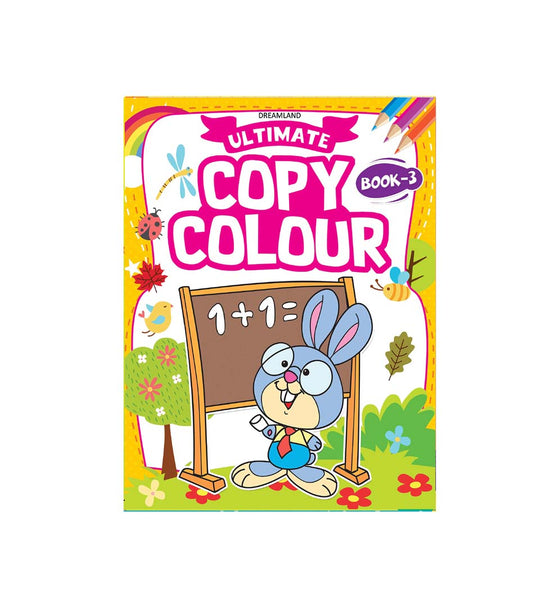 Ultimate Copy Colour Book 3 (English) – Chirukaanuka