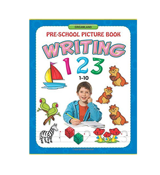 Writing 123 (1-10) – Chirukaanuka